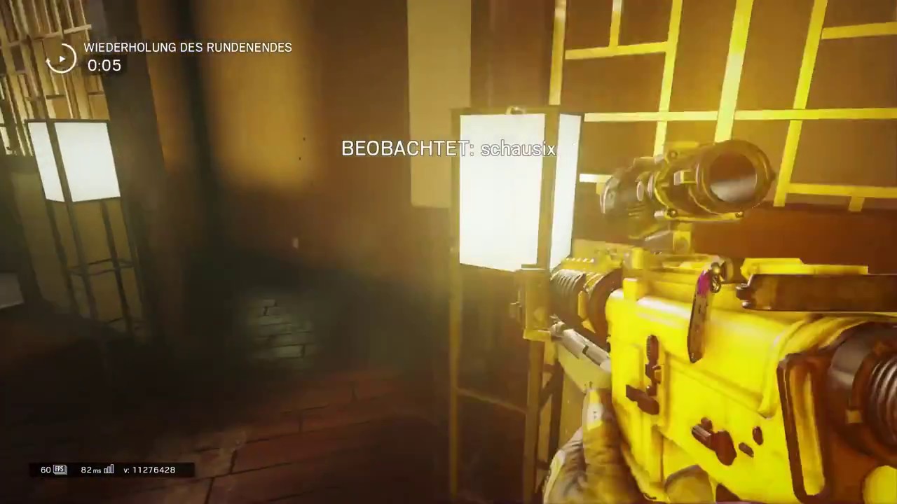 Rainbow Six: Siege "BUCK ACE" - Operator Ace #5 (Ohne Sound!) (German ...