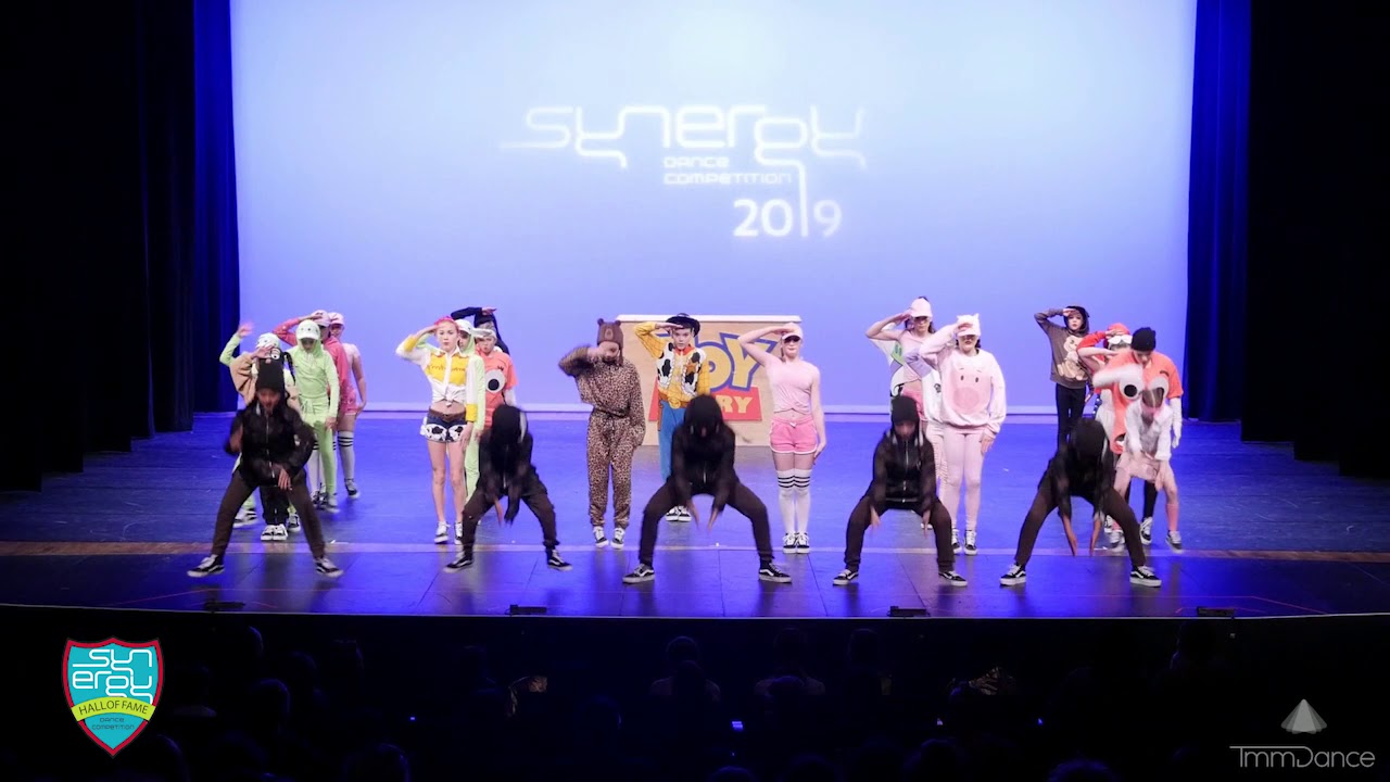 TOY STORY - Synergy Dance Competition 2019 - YouTube