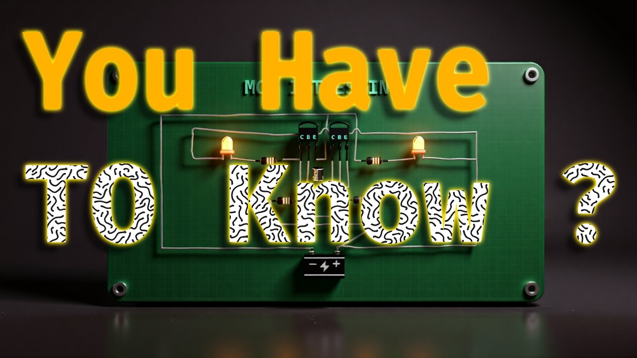 You have to know | What is Transistor ? ...Build useful Circuits - YouTube