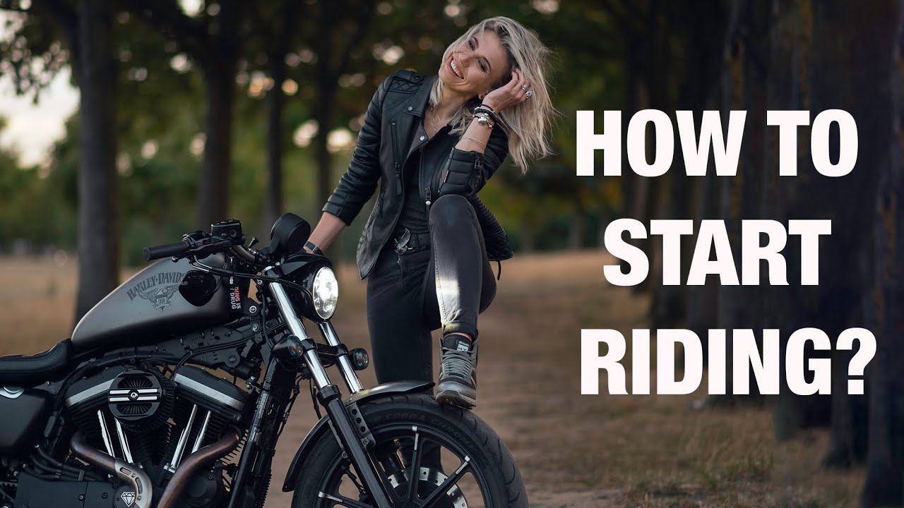 HOW TO START RIDING A MOTORCYCLE? / 5 QUESTIONS BEGINNERS RIDERS ASK ...