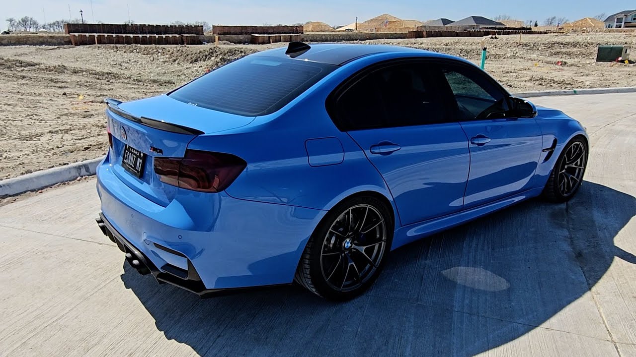F80 M3 Tip removal & install ! - YouTube