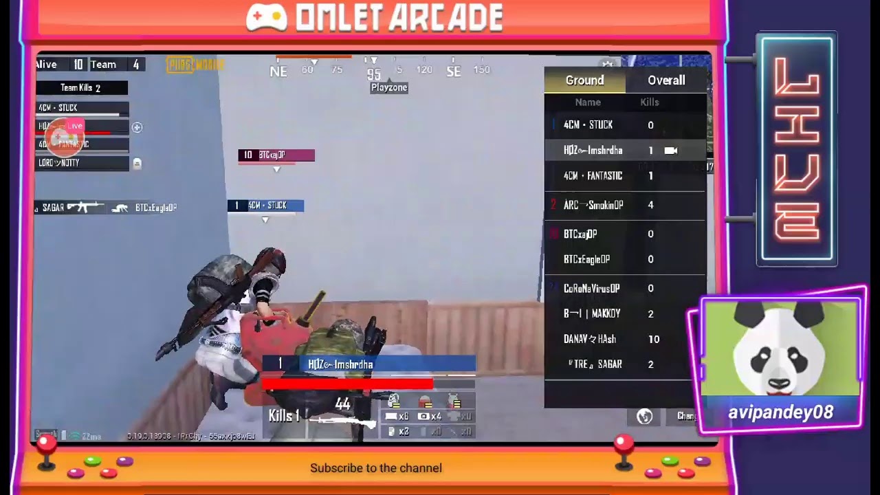 Road to 500 subs! Scar Esports T3 Custom PUBG MOBILE Day 17 - YouTube