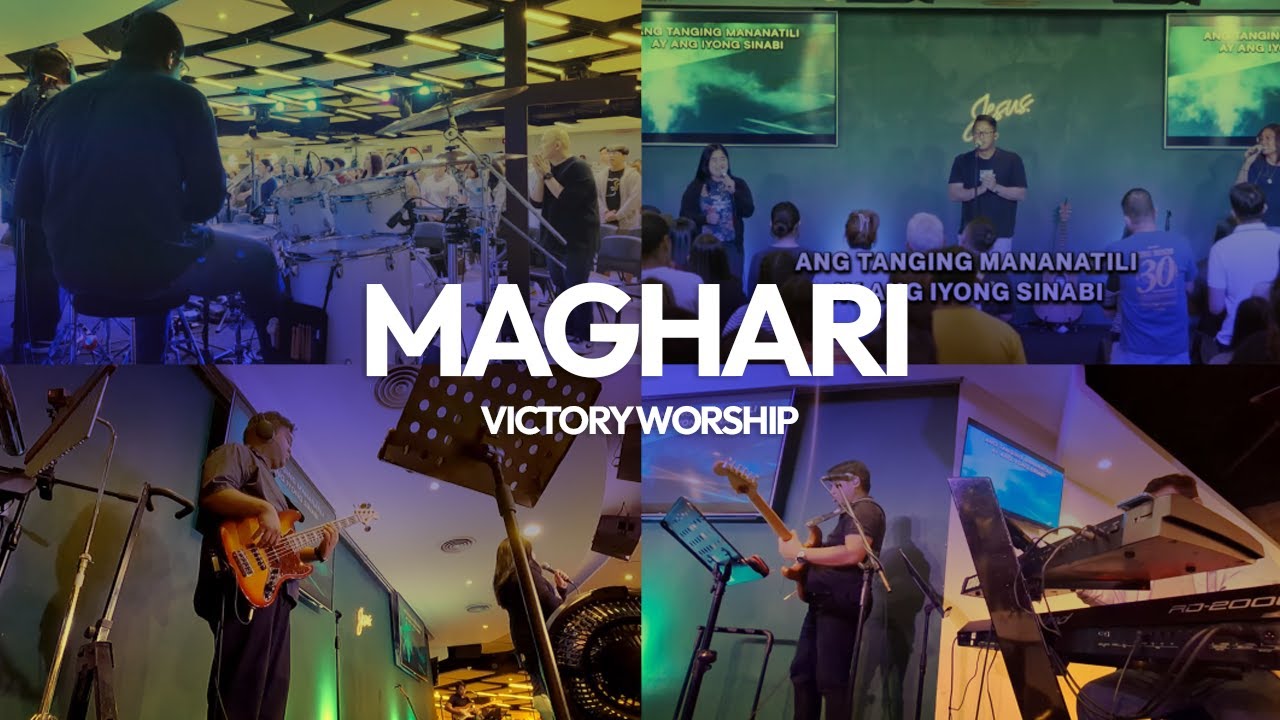 MAGHARI | VICTORY WORSHIP - YouTube