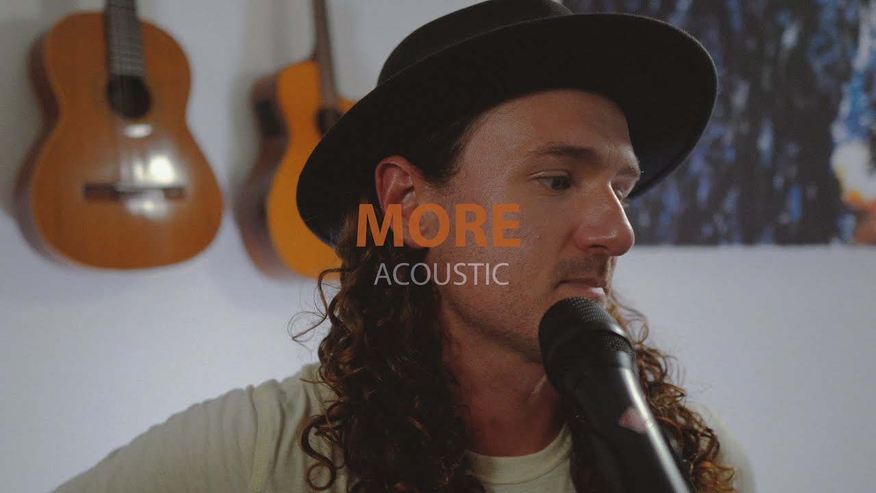 Jonathan Blake Salazar - More (Acoustic) - YouTube