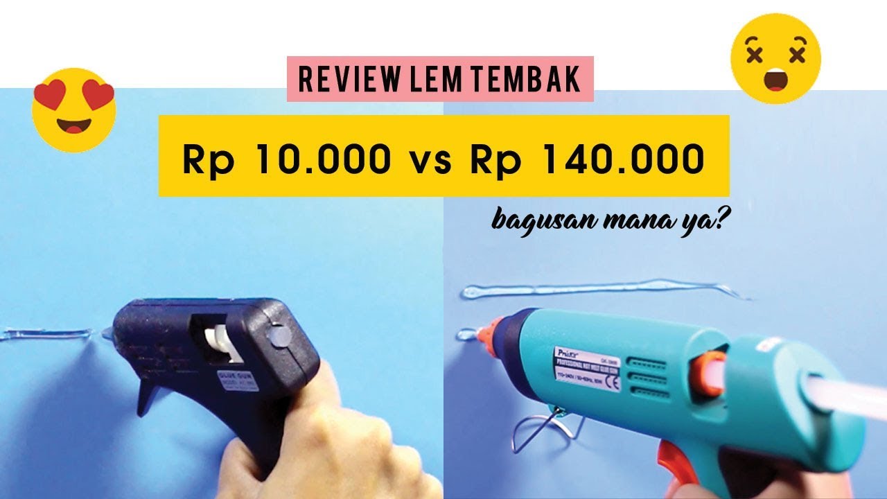 LEM TEMBAK 10.000 VS LEM TEMBAK 140.000? [ REVIEW.CRAFT ] - YouTube