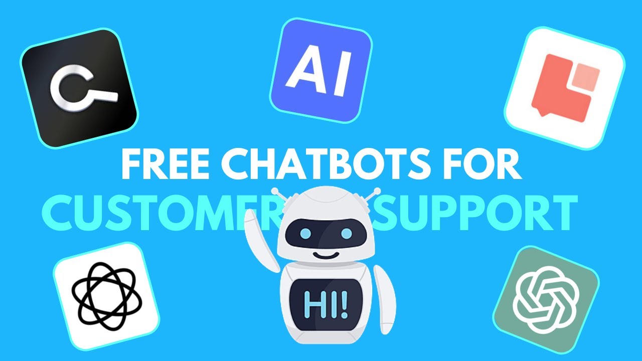 REPLACE Your Customer Service Team With These FREE, Trainable Chatbots ...