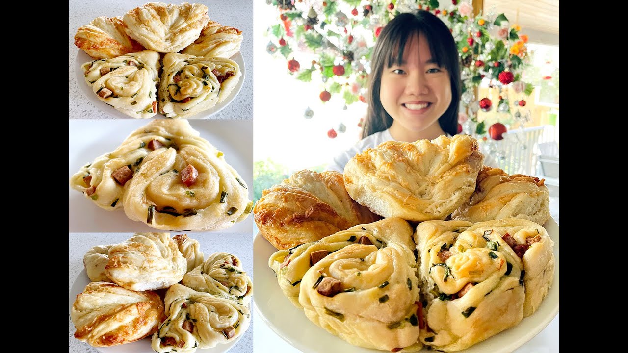 Fun Baking Moments: Breads & Buns for Teatime - YouTube