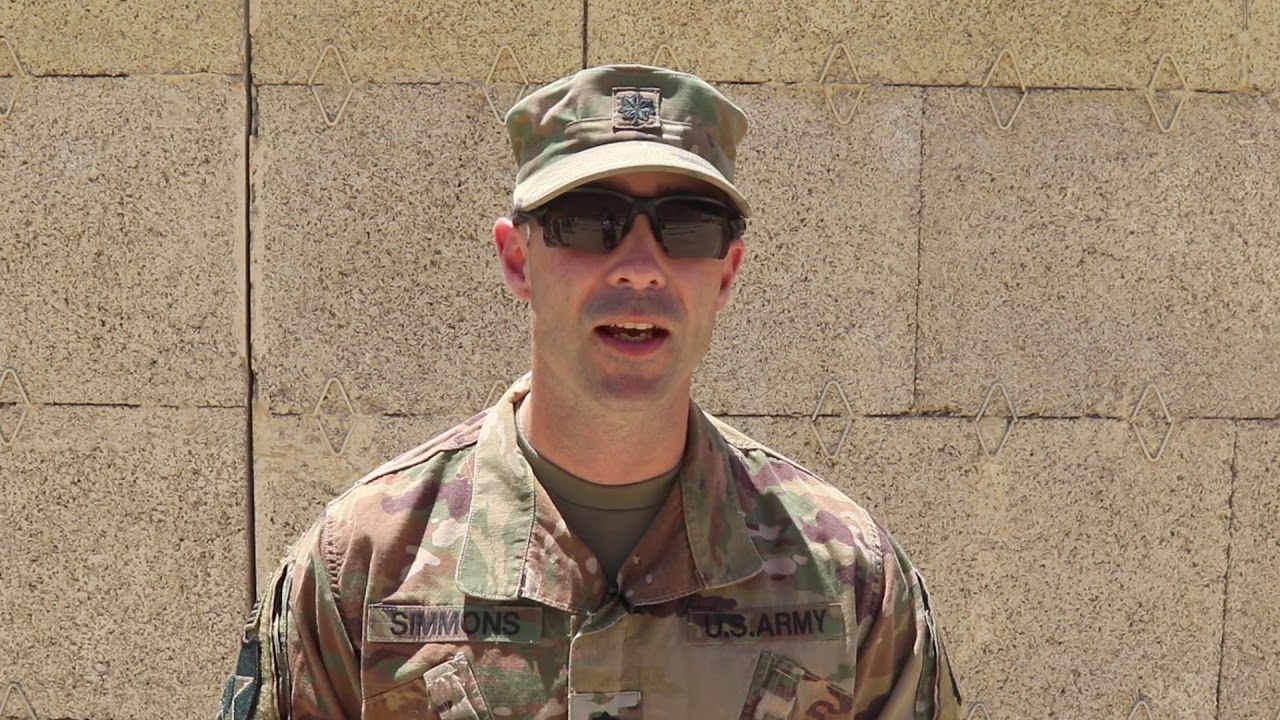 Lt. Col. Douglas Simmons (2019) 🇺🇸 - YouTube