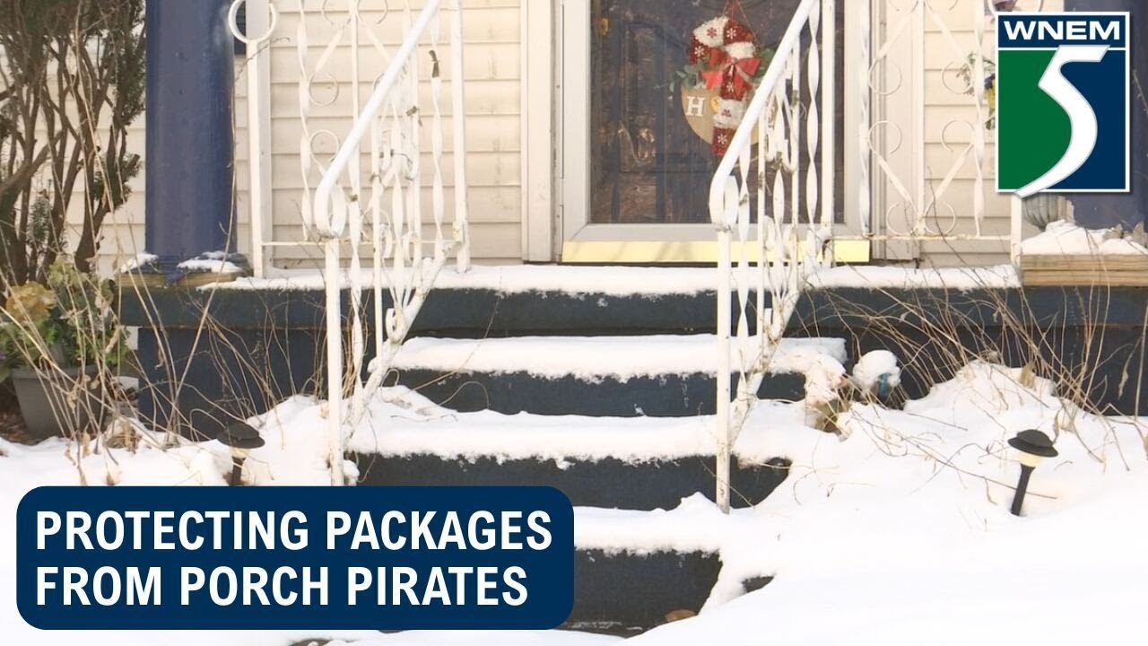 Protect your packages from porch pirates - YouTube