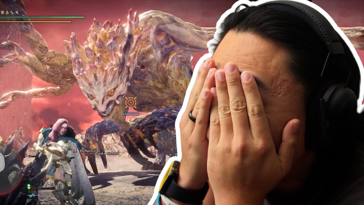 The Ugliest Monster in Monster Hunter World - YouTube