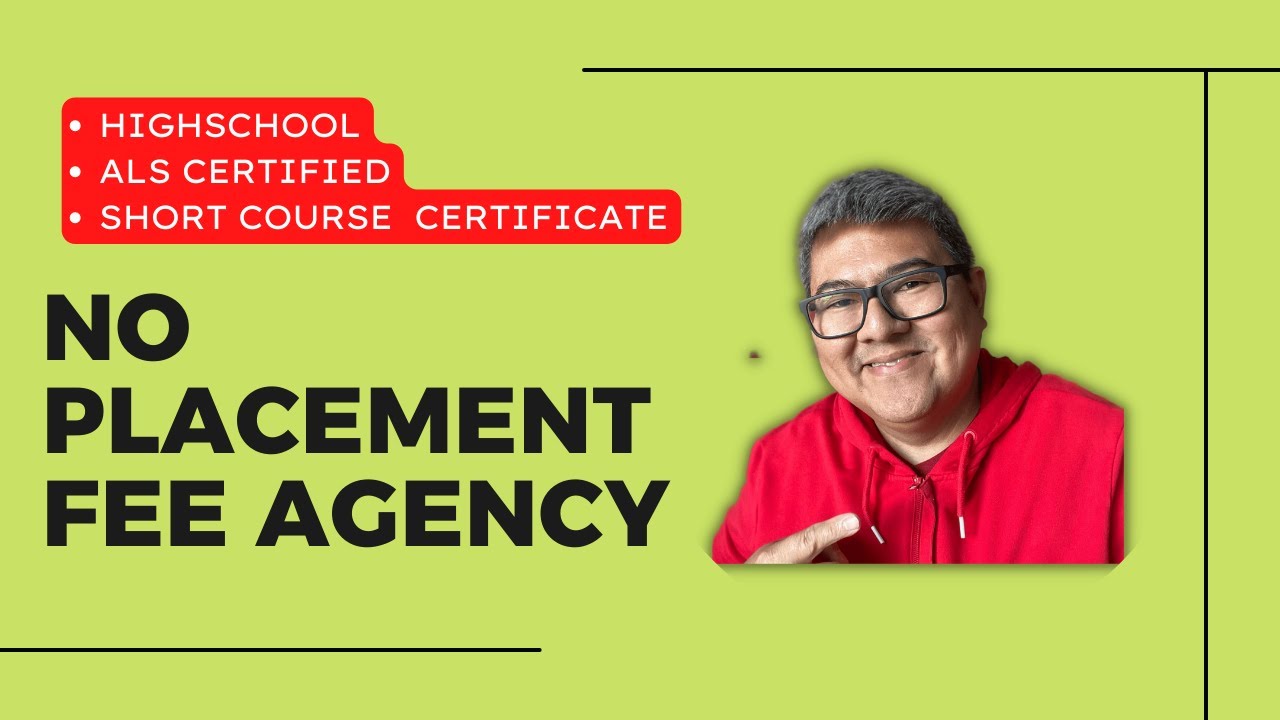 NO PLACEMENT FEE AGENCY FOR CANADA I BUHAY SA CANADA - YouTube