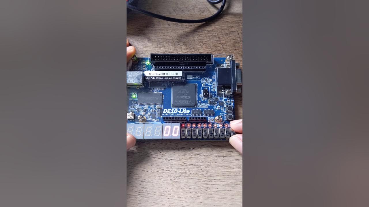 [CET3136C - Logic Devices Programming] Lab #4 Demo - YouTube