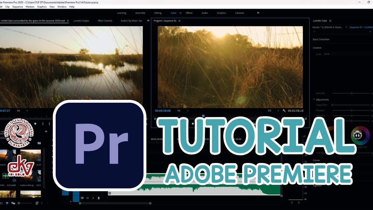 TUTORIAL ADOBE PREMIERE - YouTube