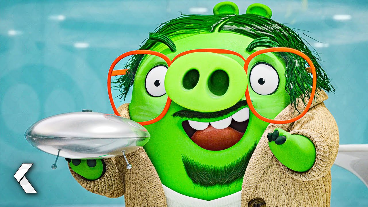 Submarine Tech with Garry's Creations Scene - The Angry Birds Movie 2 (2019) - YouTube