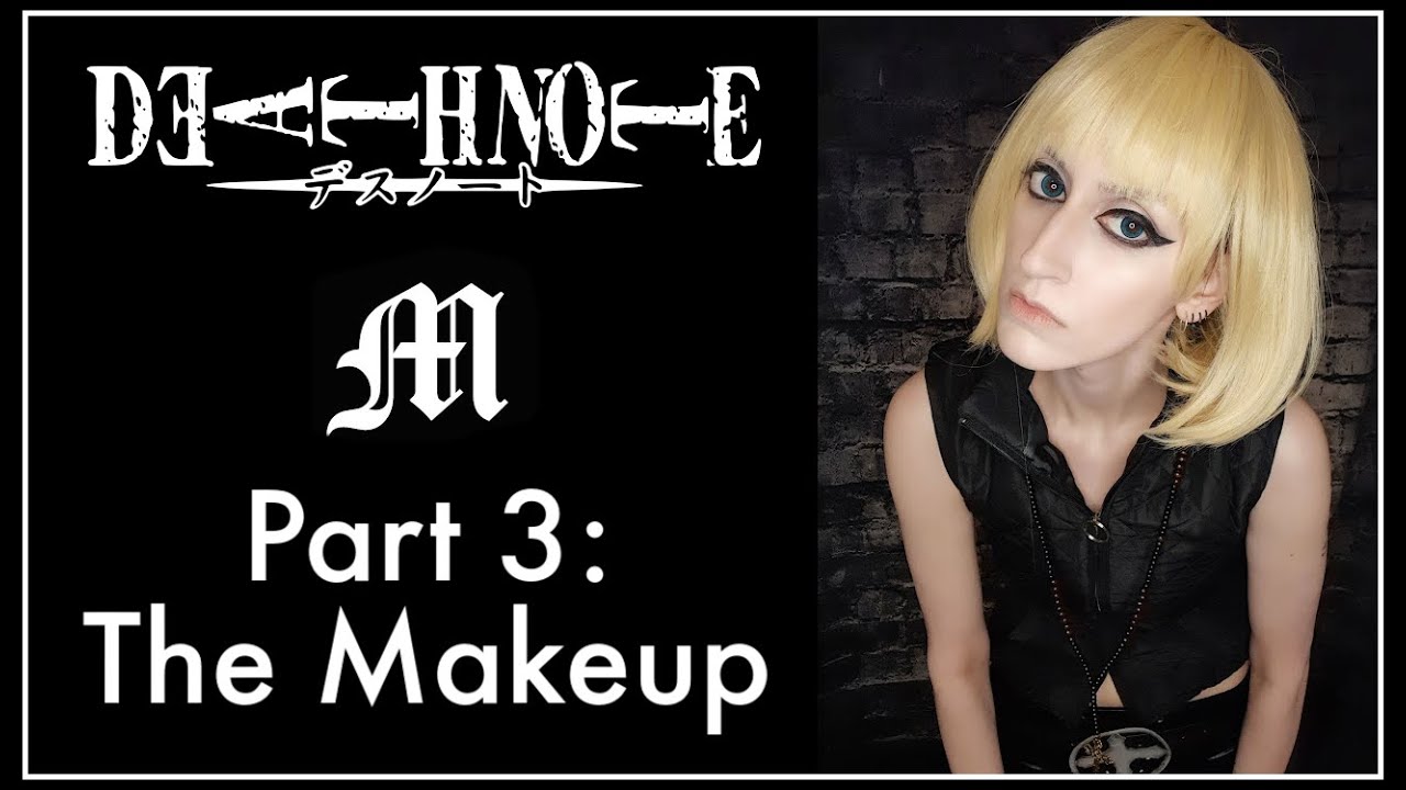 Mello (Death Note) Cosplay Makeup - YouTube