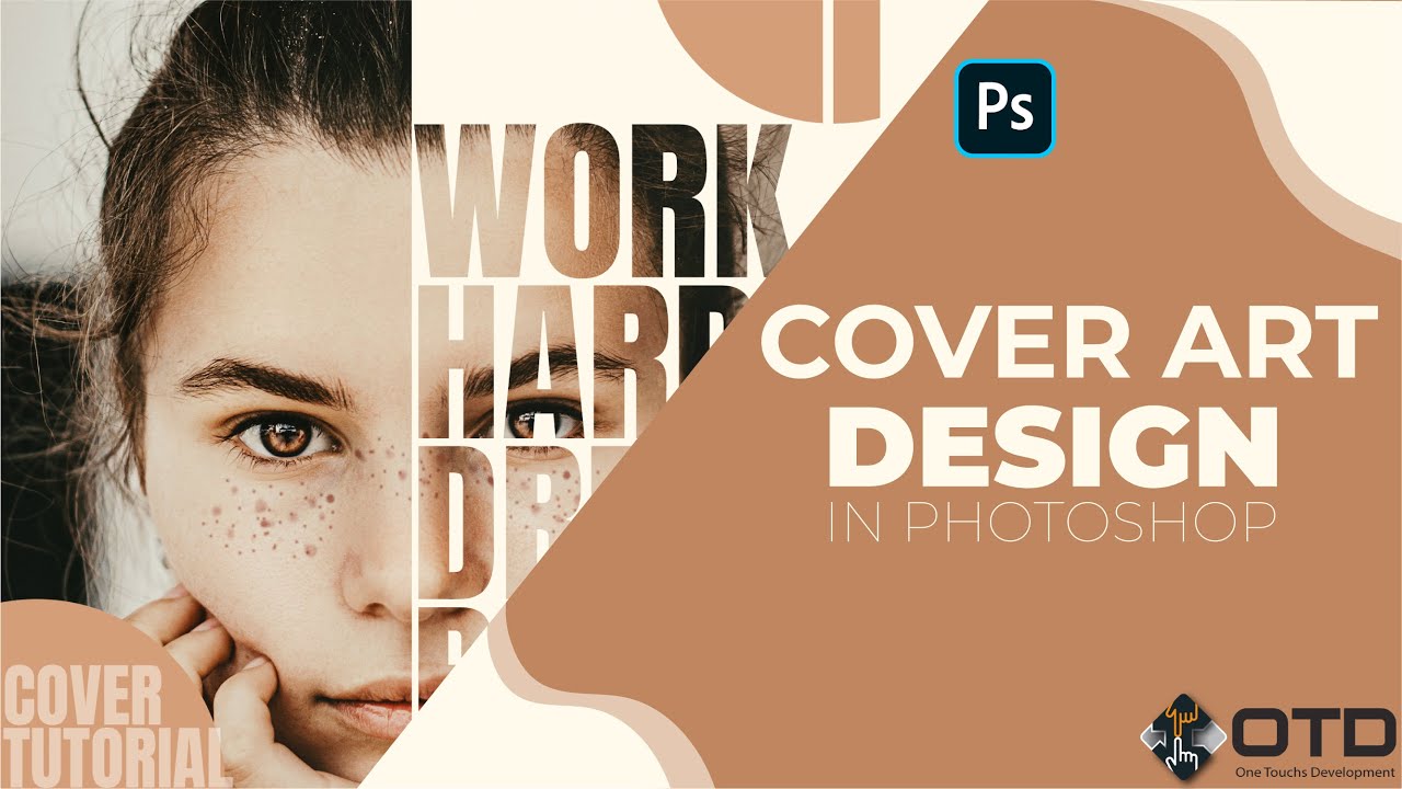Mastering Simple Cover Art Design in Photoshop: Step-by-Step Tutorial ...