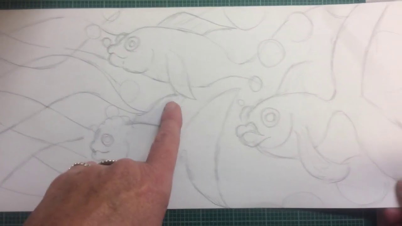 Transition drawing - YouTube