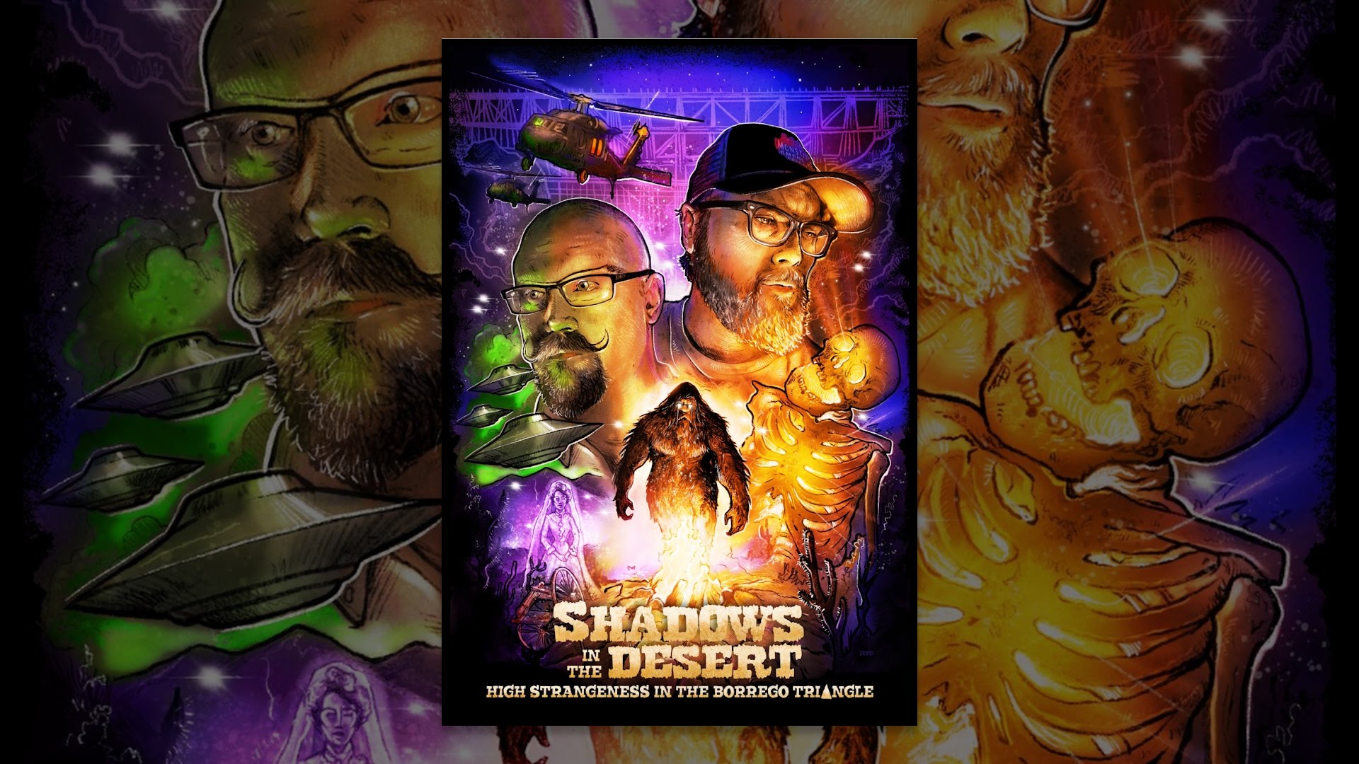 Shadows in the Desert: High Strangeness in the Borrego Triangle - YouTube