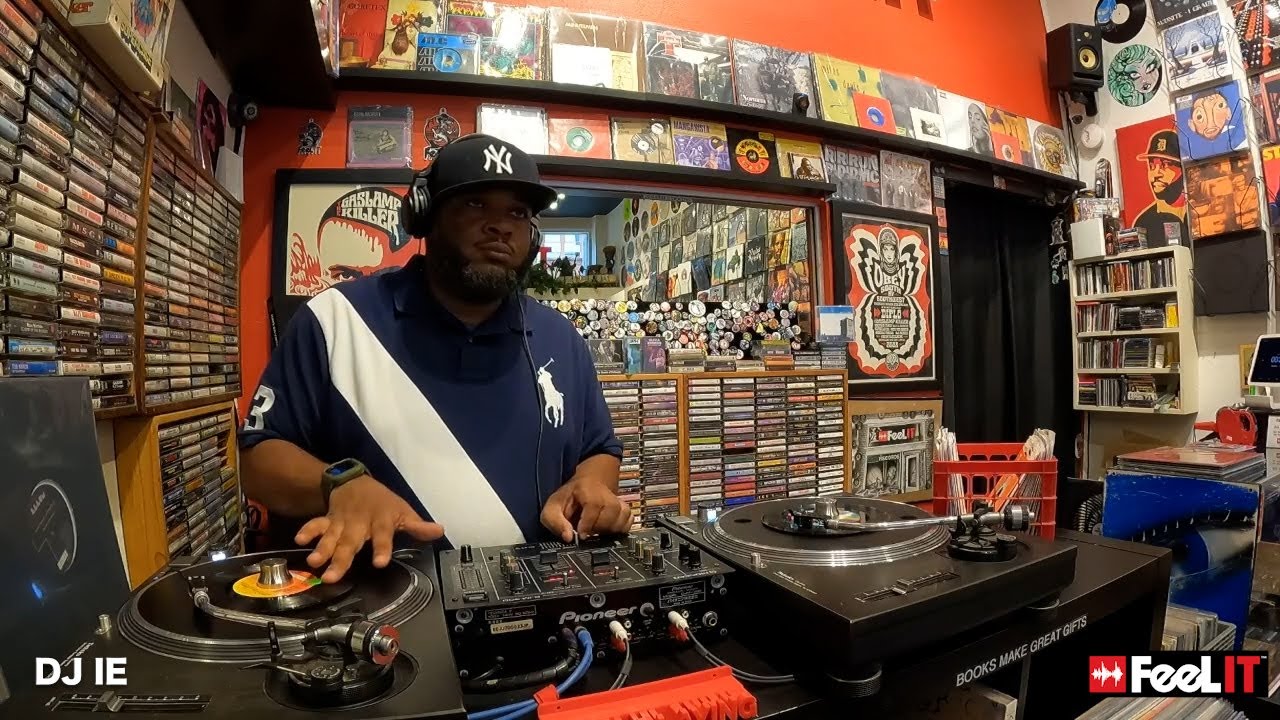 R & B | All Vinyl Set | DJ IE | FeeLIT Records #funk #rnb #45s - YouTube