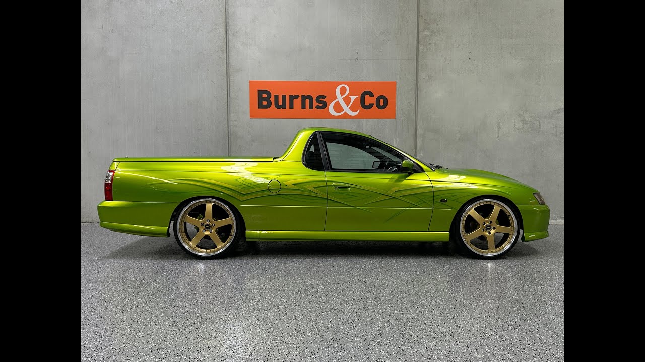 2002 Holden VY SS Modified Utility - YouTube