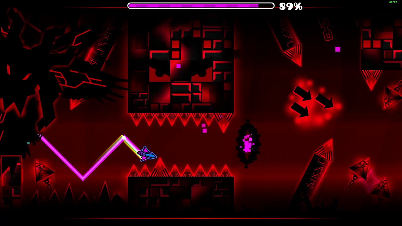 BEATING BLOODLUST V0 100% hardest level yet - YouTube