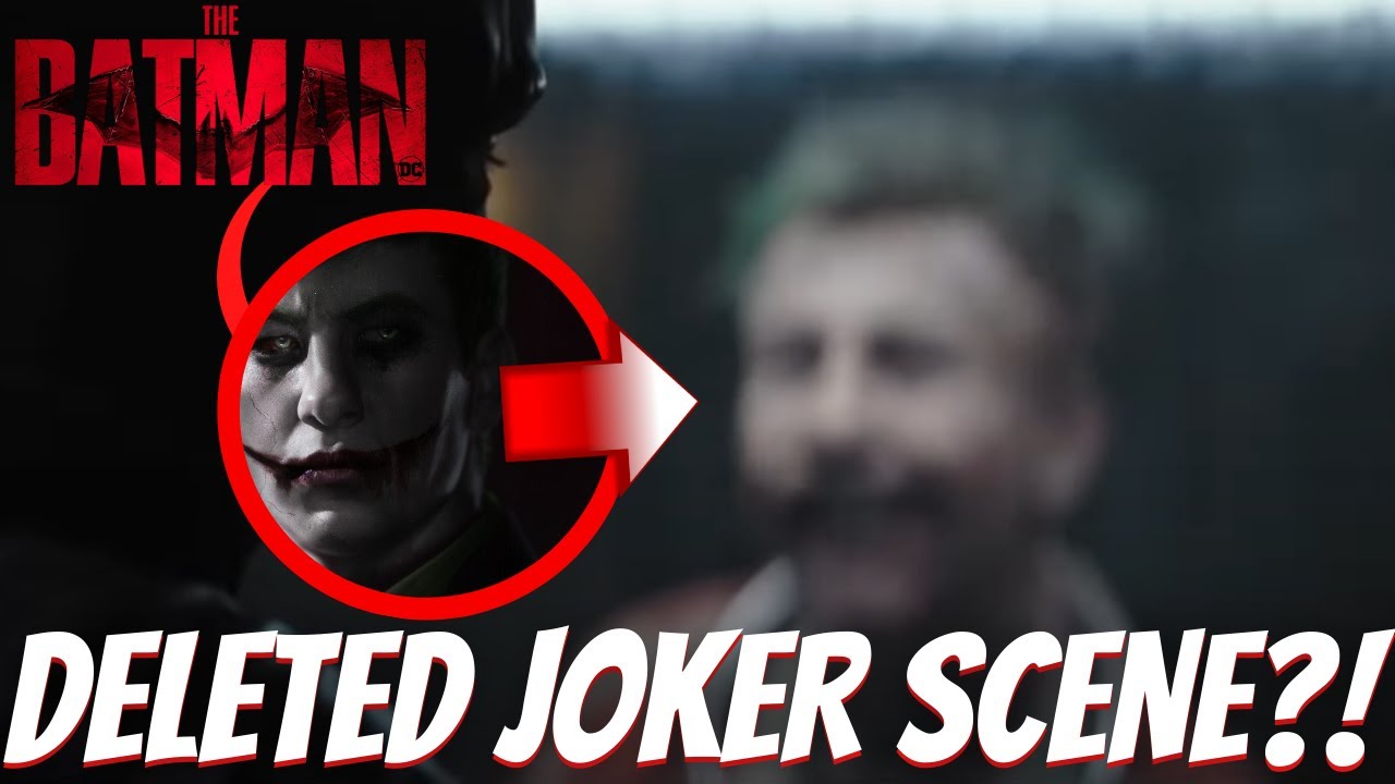 The Batman Joker Scene 2022 Breakdown + Barry Keoghan Riddler Easter ...