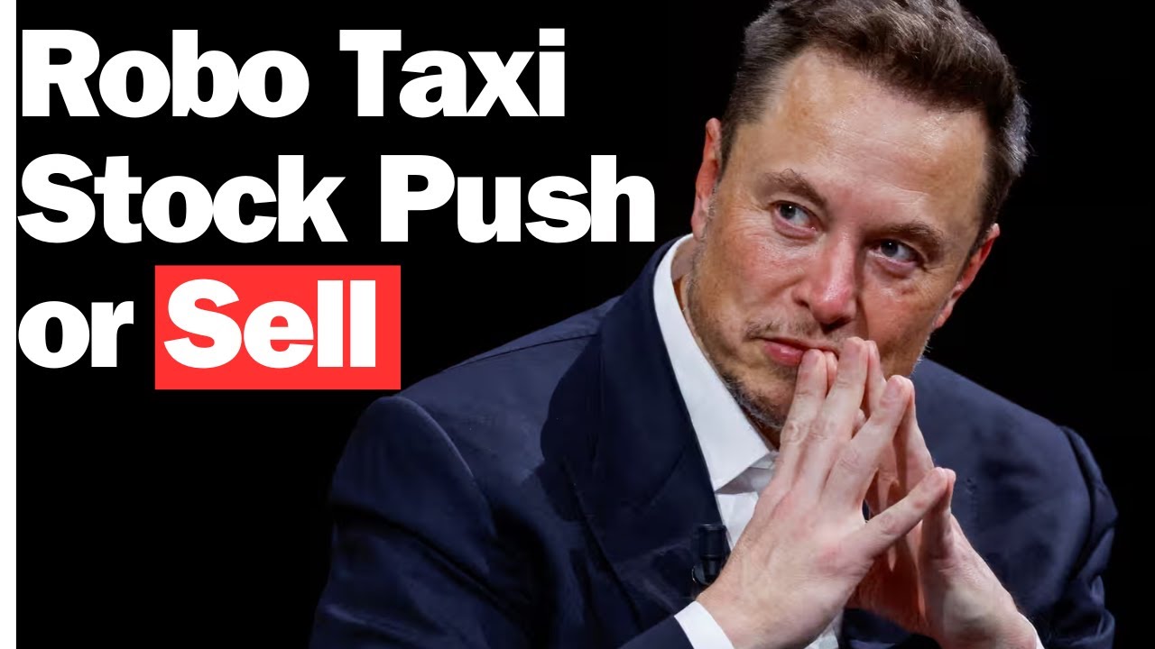 Tesla Robo Taxi Event This Week! - What To Expect - YouTube