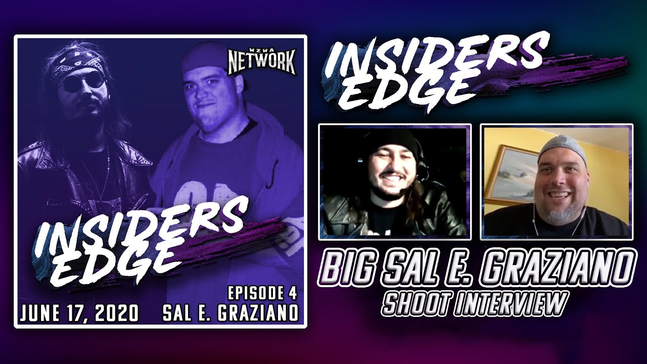 Big Sal E Graziano Shoot Interview - Insiders Edge Podcast (Ep. 04 ...