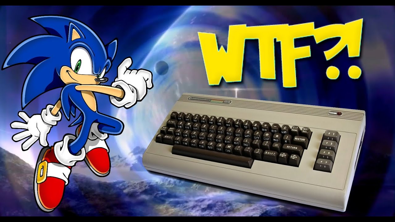 Sonic on a Commodore 64? WTF? - YouTube