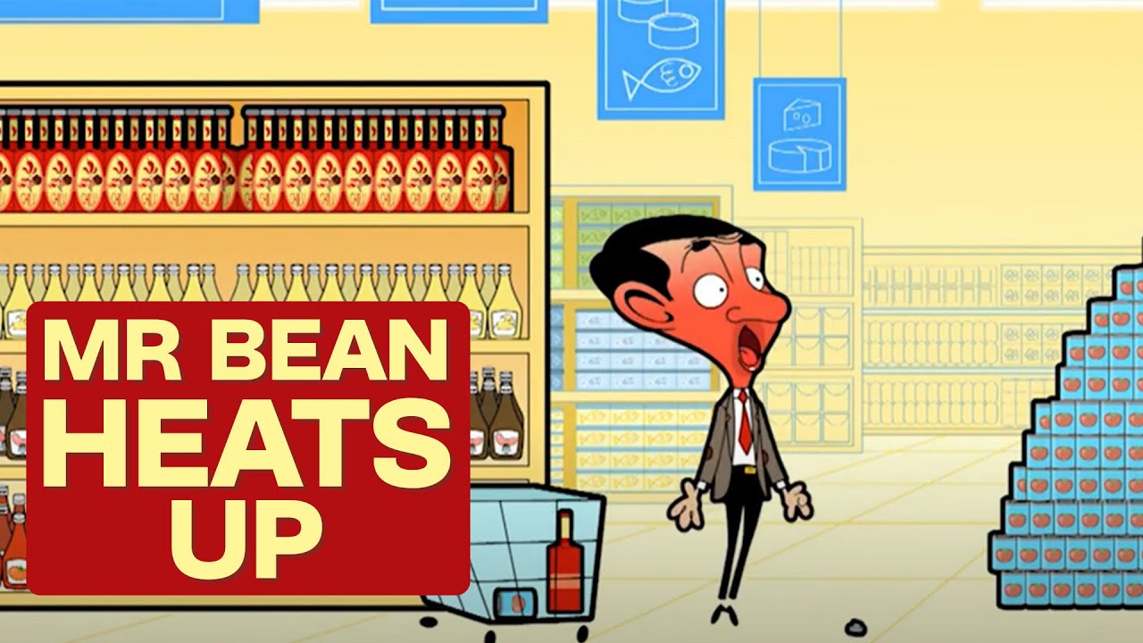 Mr. Bean Heats Up🥵 | Mr Bean Animated Season 2 | Funny Clips | Mr Bean ...