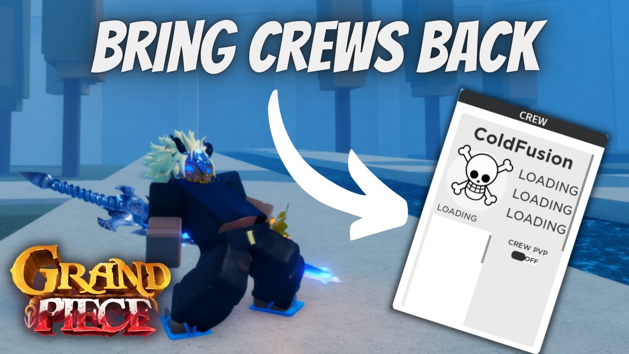 We NEED Crew Back in GPO - YouTube