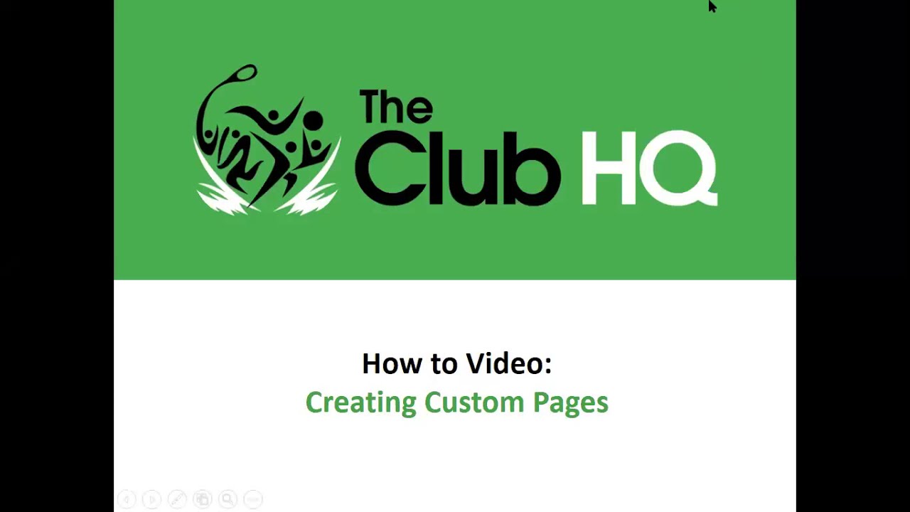 15. Creating Custom Pages - YouTube