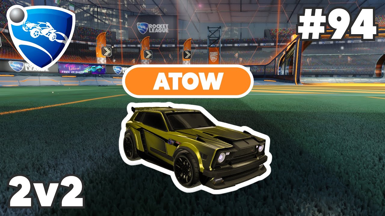 Atow. Ranked 2v2 PRO Replay #94 - Rocket League Replays - YouTube