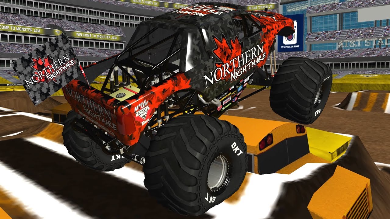 16 Truck Custom Arlington 2020 Freestyle - Monster Jam Rigs of Rods ...