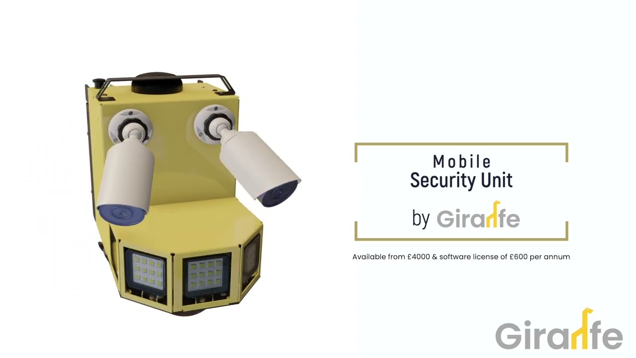 Giraffe Mobile Security Unit - YouTube