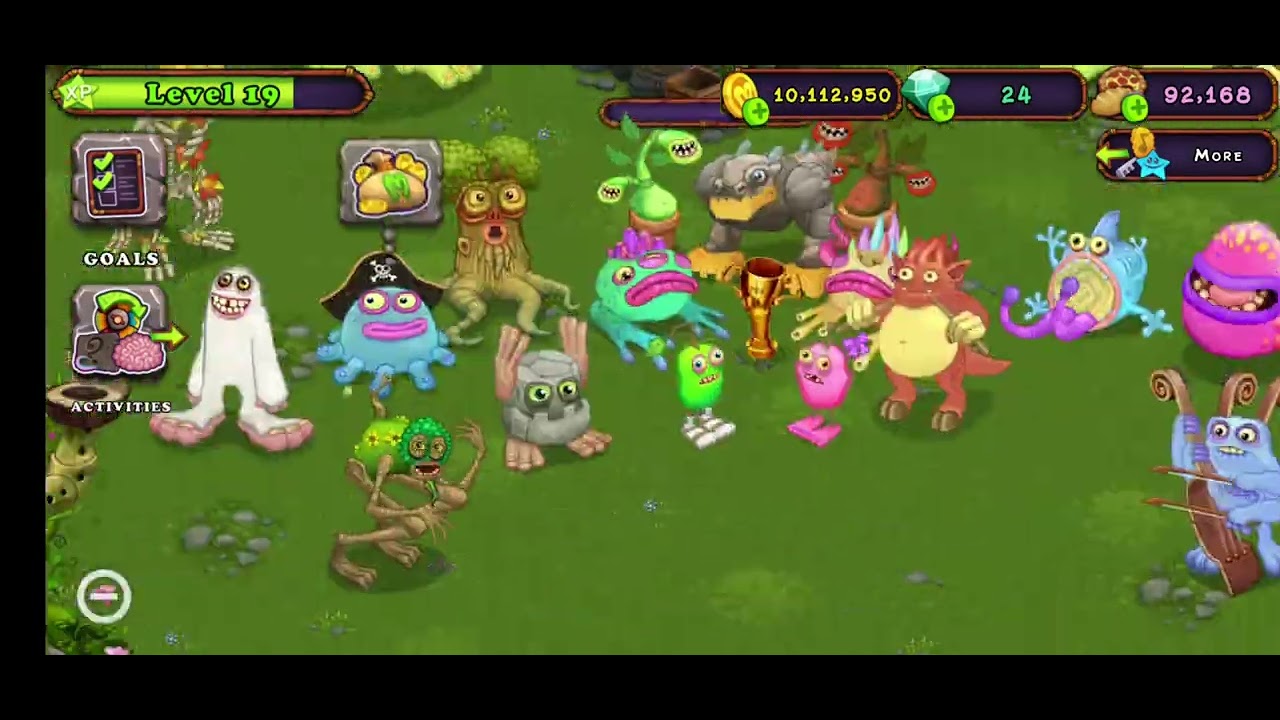 my singing monsters I got a rare Furcorn! 😀 - YouTube