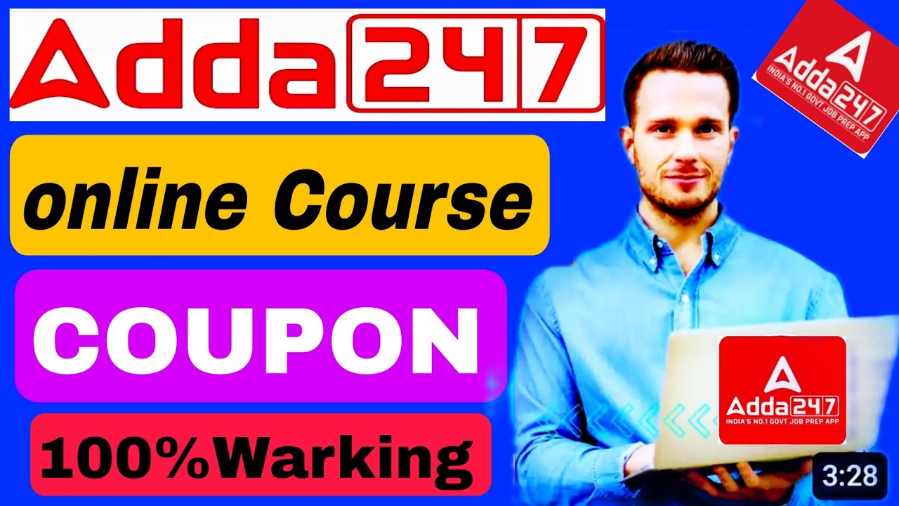 ADDA 247 COUPON CODE TODAY| ADDA DISCOUNT CODE| ADDA 247 COUPON CODE ...