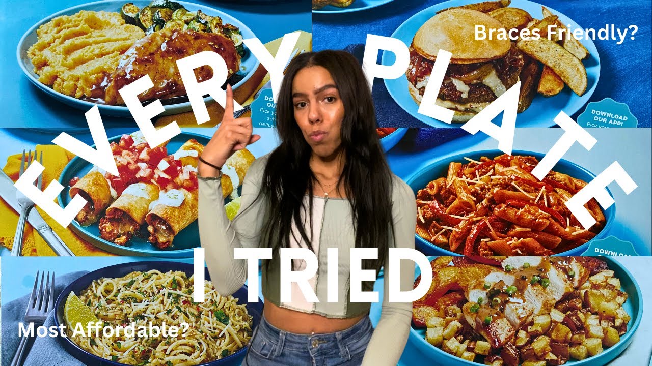 Will I Regret Trying This Food Subscription Box? | Every Plate Review - YouTube