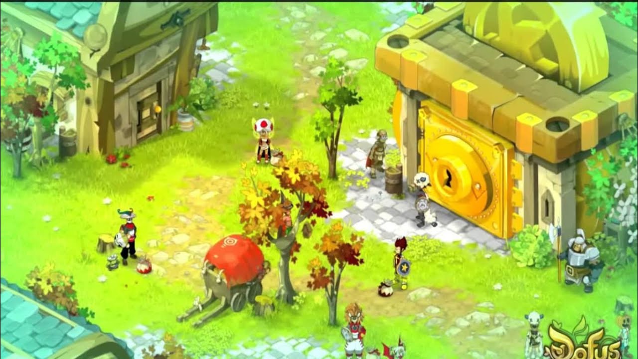 Dofus gameplay part 1 - YouTube