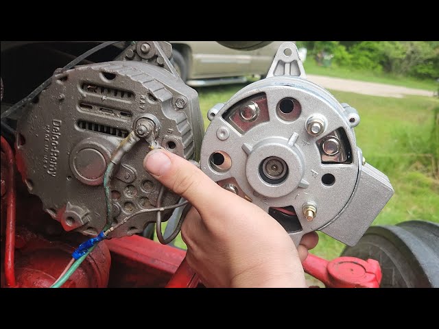 Ford 8n Alternator Conversion Diagram