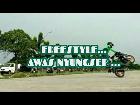 ABANG GOJEK FREESTYLE...KEREEEN...VIRAL..BIKIN DEG-DEGAN
