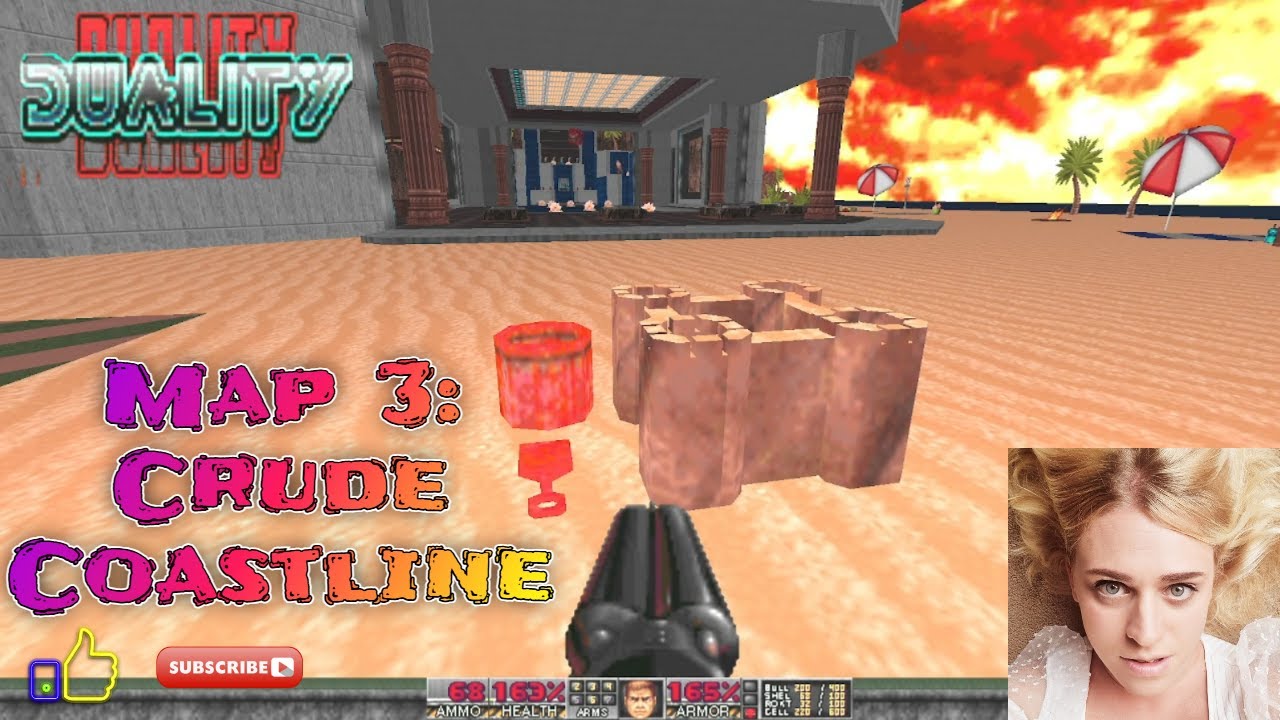 Duality Map 3: Crude Coastline - YouTube