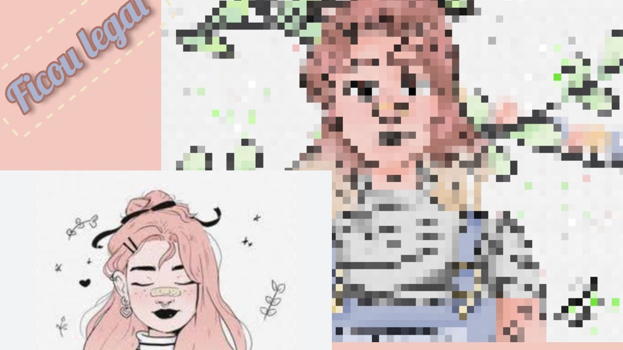 Desenhei um desenho do pintereste no meu estilo (ficou lindo) - YouTube