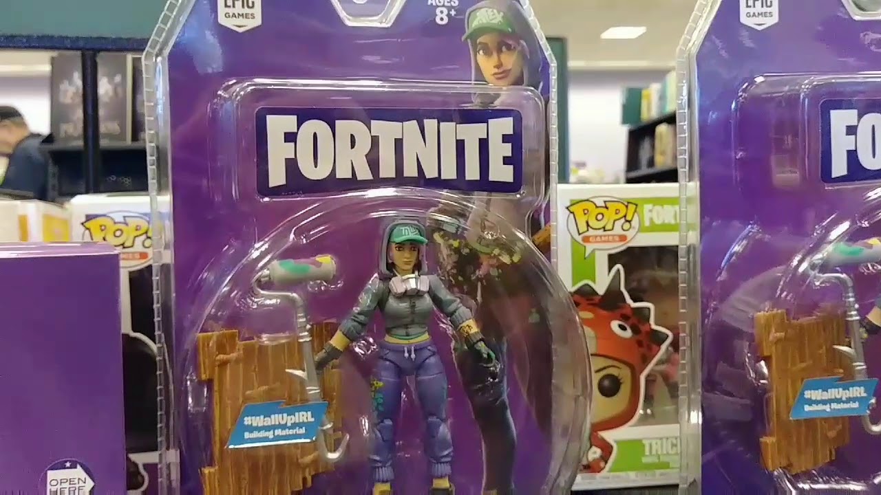 NEW FORTNITE TOYS COLLECTIONS | IN STORE 2019 - YouTube