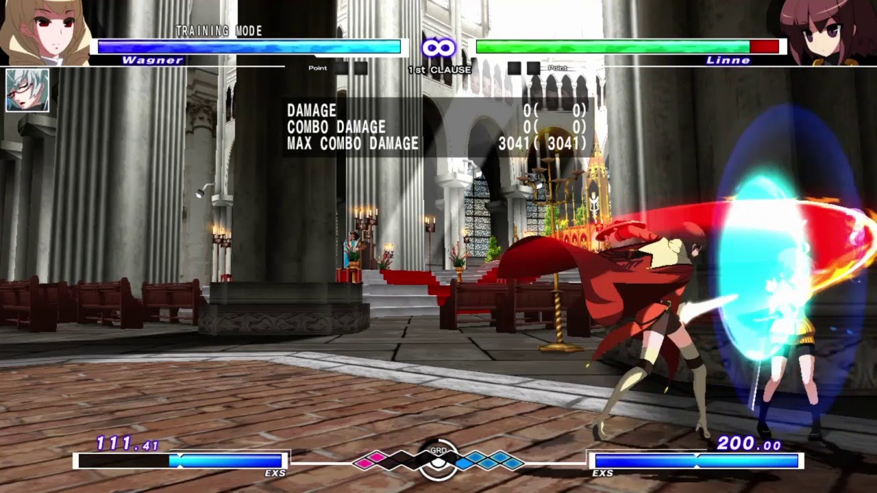 Wagner full meter blockstring - YouTube