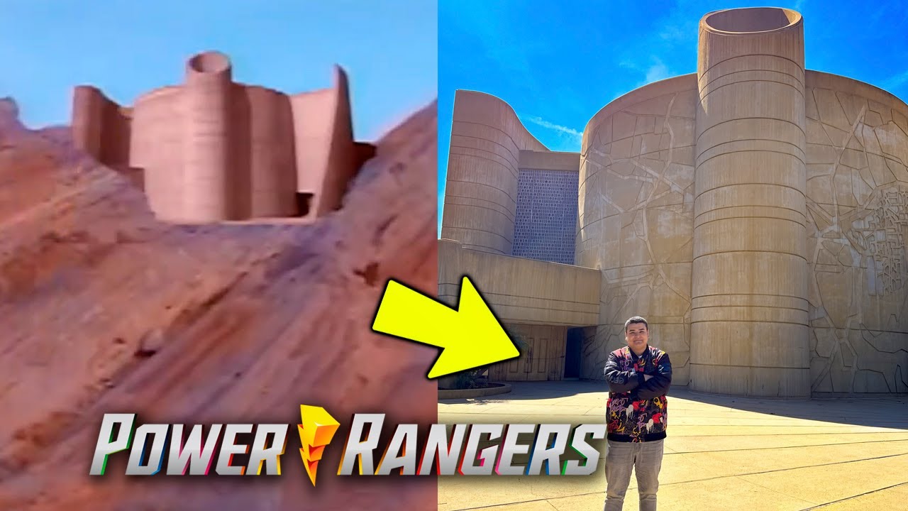 ¡VISITÉ LOS LUGARES DONDE GRABARON POWER RANGERS! - YouTube