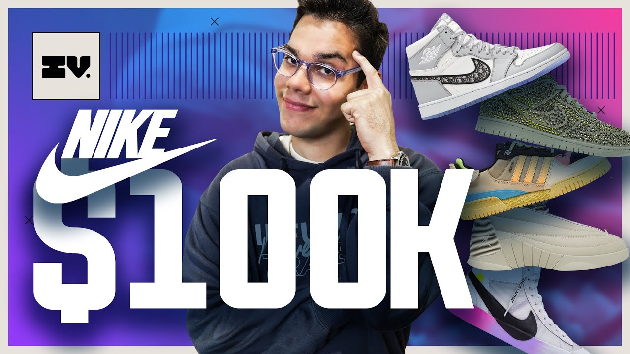 Compré $100K en tennis NIKE + GIVEAWAY - YouTube