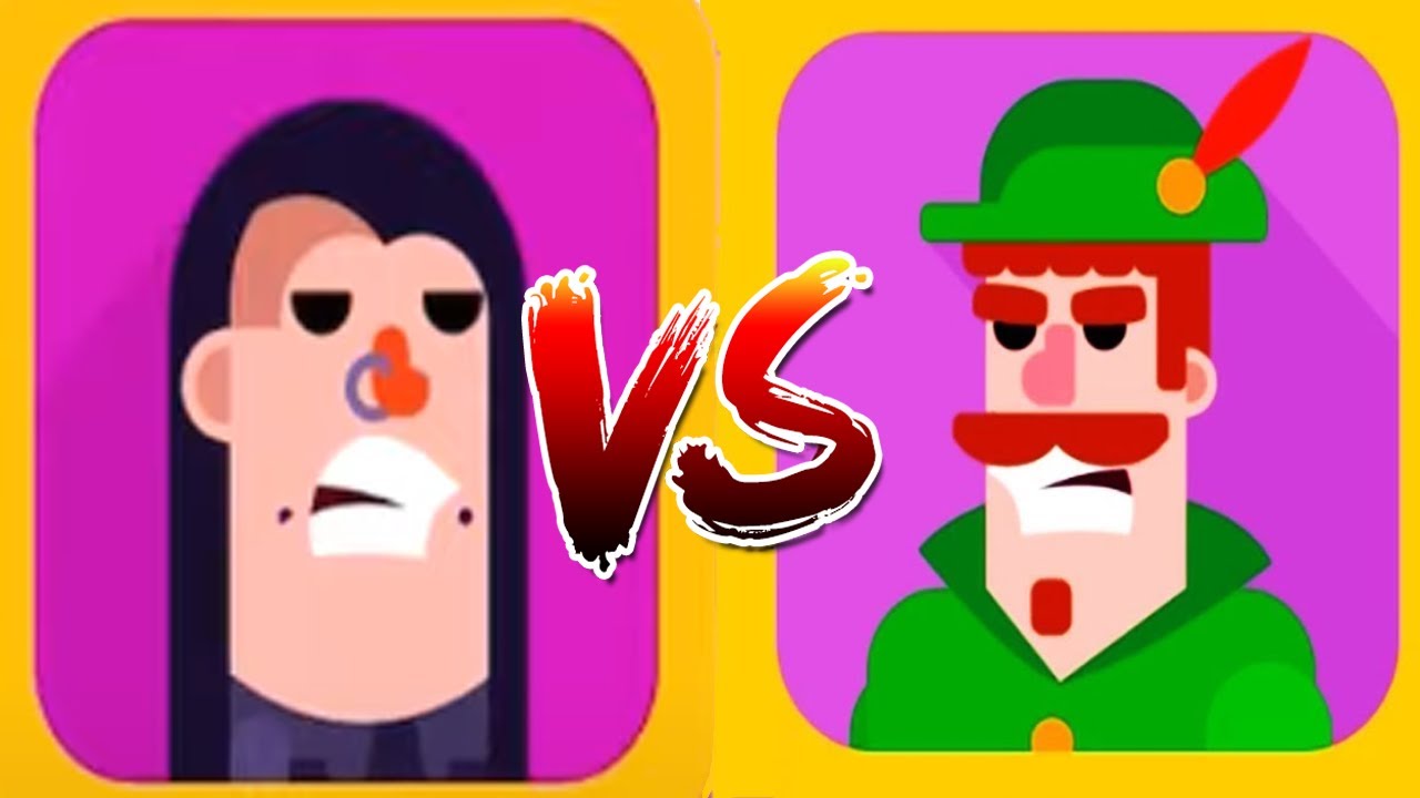 Bowmasters - Gameplay Walkthrough 42 Epic Wins - New Characters Y Vs ...