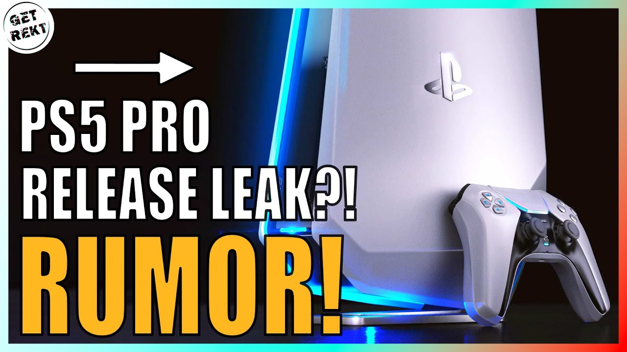 PS5 PRO Release Date Window LEAKED + Details?! New Rumor! - YouTube