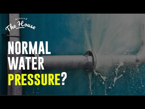 Q&A: What is The Normal Water Pressure For A Home? - YouTube